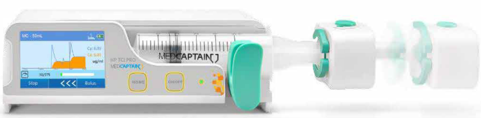 Bomba de infusión Medcaptain HP-30 – Centro de Servicios Hospitalarios