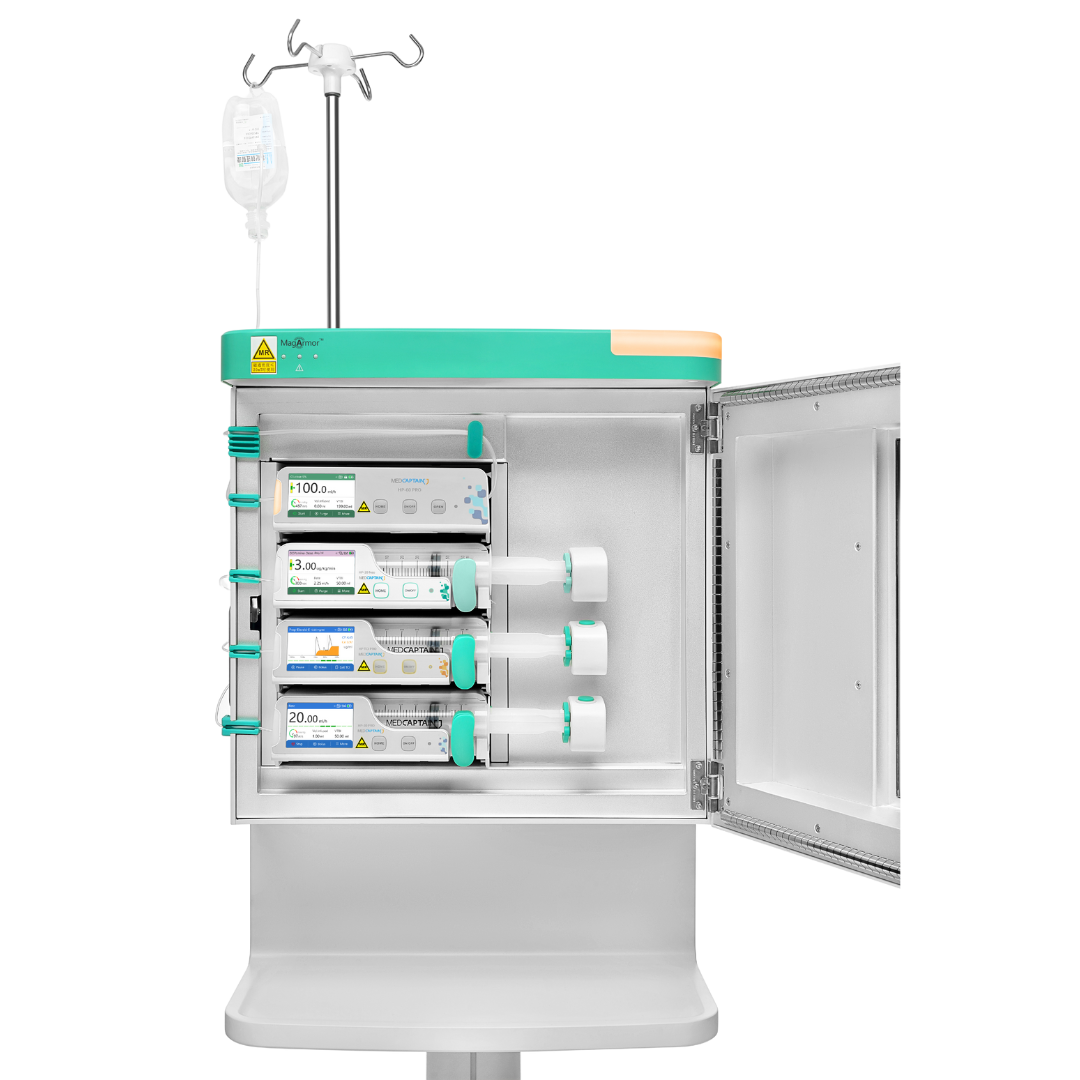 Bomba de infusión Medcaptain HP 80 MRI – Centro de Servicios Hospitalarios